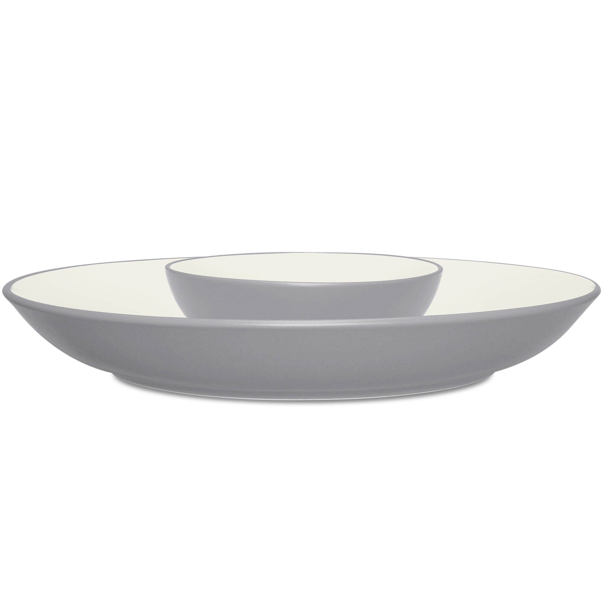 Noritake Colorwave Slate Chip and Dip Serving Bowl - Walmart.com