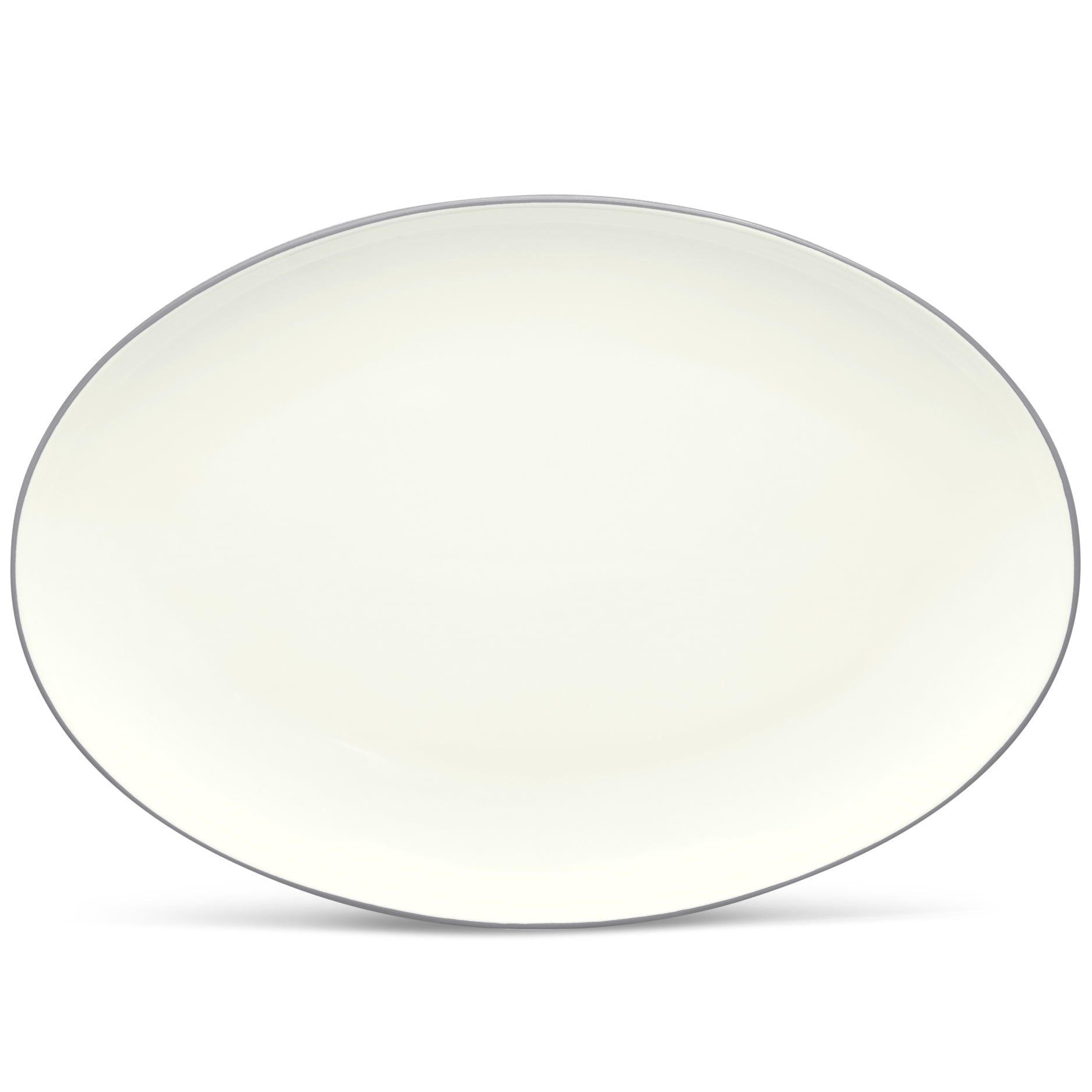 Noritake Colorwave Slate Oval Platter - Walmart.com