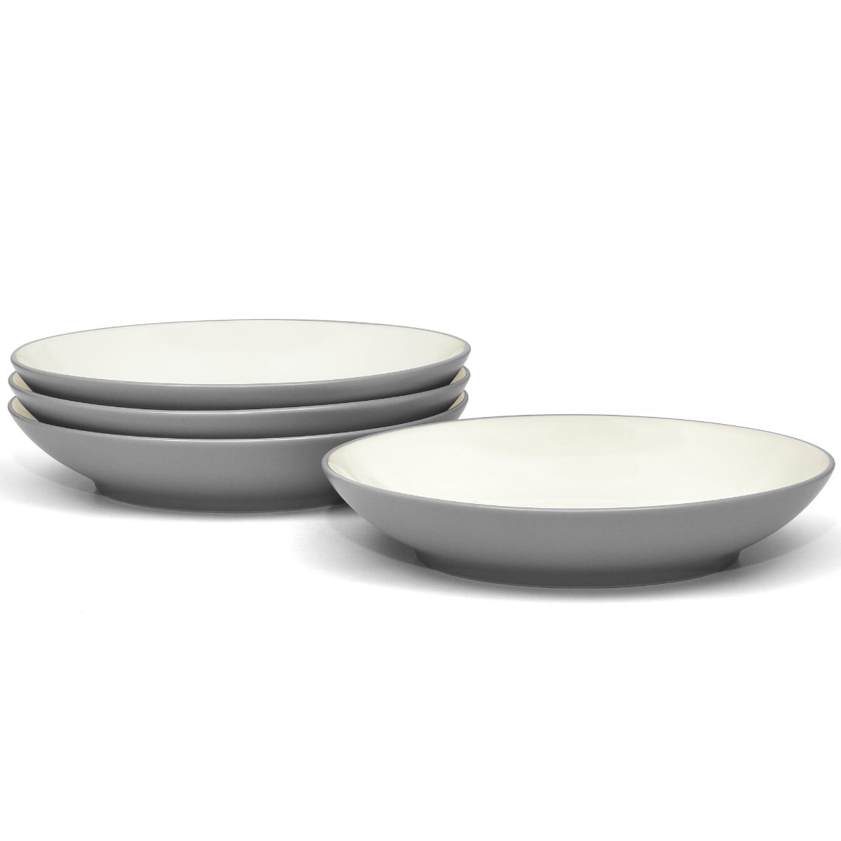 Noritake Colorwave Slate Set of 4 Coupe Pasta Bowls - Walmart.com