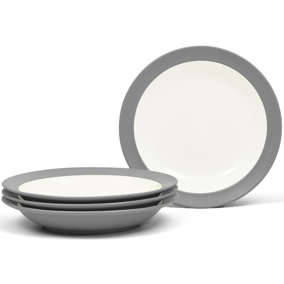 Noritake Colorwave Slate Set of 4 Pasta Bowls - Walmart.com