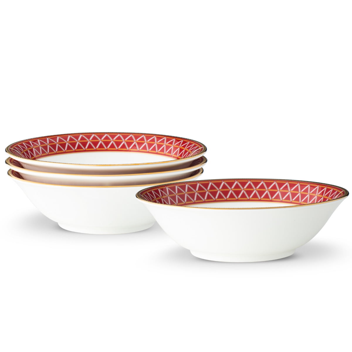 Noritake Crochet Set of 4 Cereal Bowls - Walmart.com