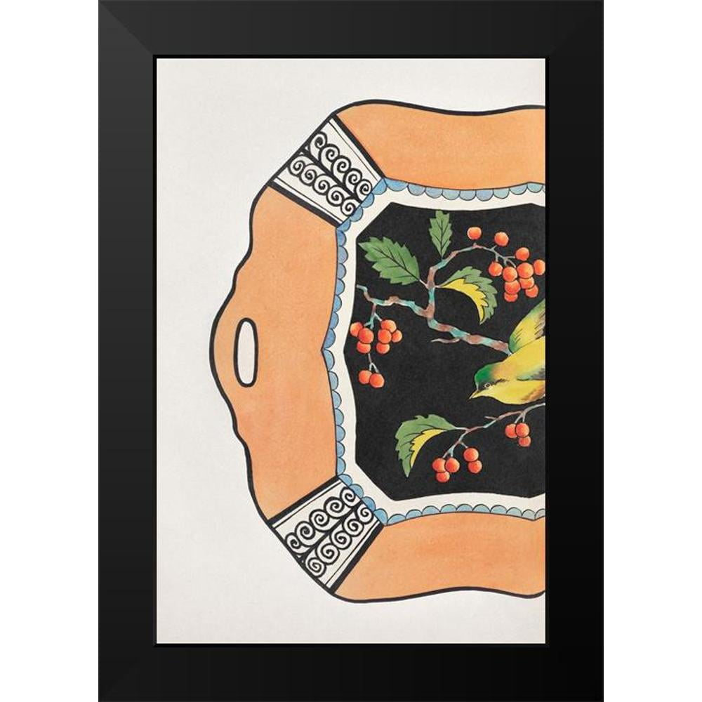 Noritake Designs 11x14 Black Modern Framed Museum Art Print Titled ...