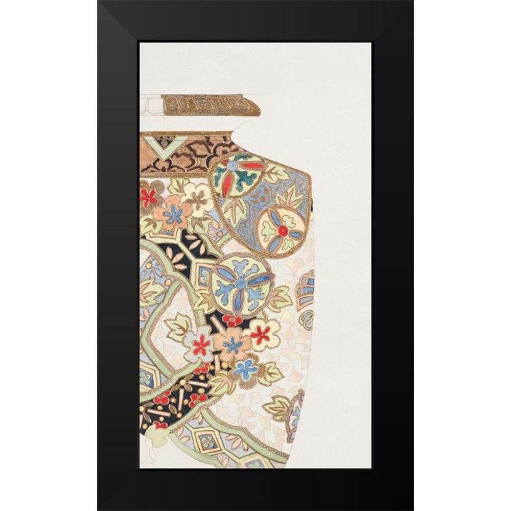 Noritake Designs 9x14 Black Modern Framed Museum Art Print Titled ...
