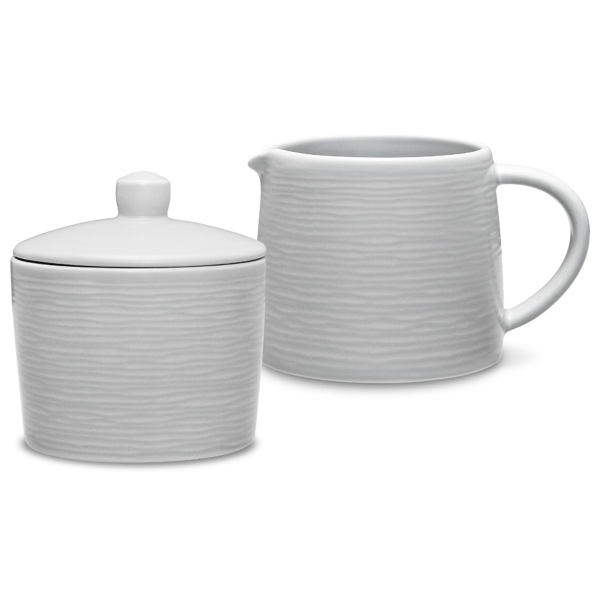 Noritake GoG Swirl Sugar and Creamer Set - Walmart.com