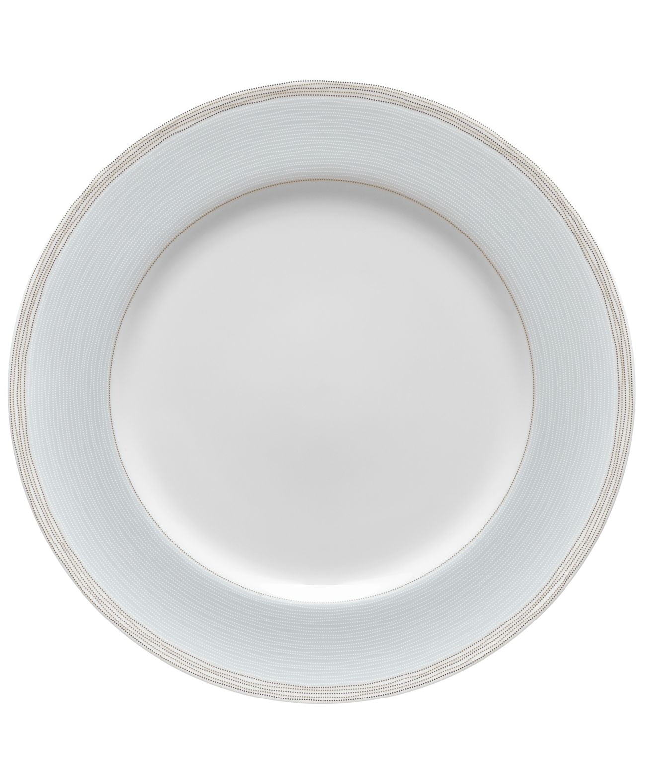 Noritake Linen Road Dinner Plate in White 10 1/2" - Walmart.com