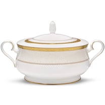 Noritake Silver Palace Covered Vegetable Bowl - Walmart.com