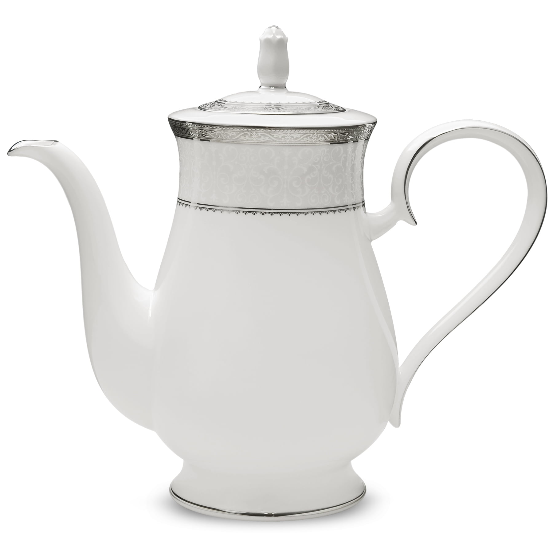 Noritake Odessa Platinum Coffee Server Pot - Walmart.com