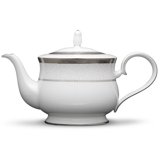 Noritake Odessa Platinum Teapot - Walmart.com