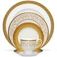 Noritake Summit Gold 5-Piece Place Setting - Walmart.com