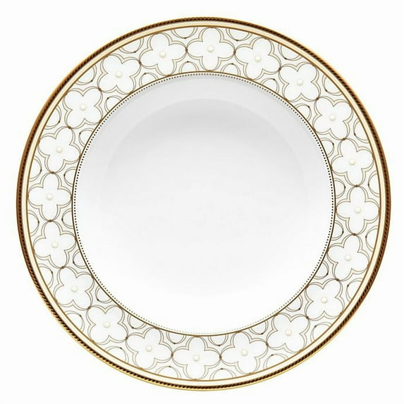 Noritake Trefolio Gold Rim Soup Bowl - Walmart.com
