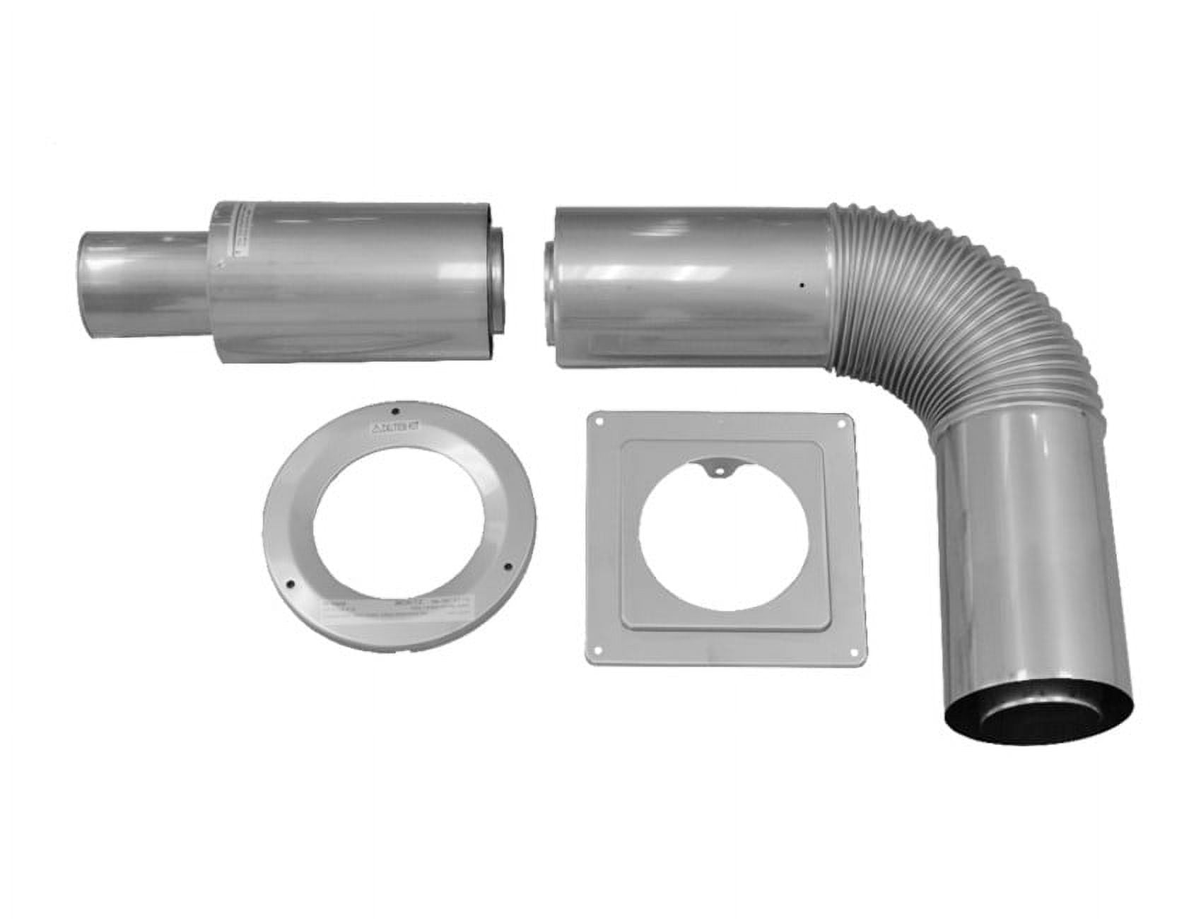 Noritz Cvk-H2-F Horizontal Thick Wall Concentric Vent Kit - Walmart.com