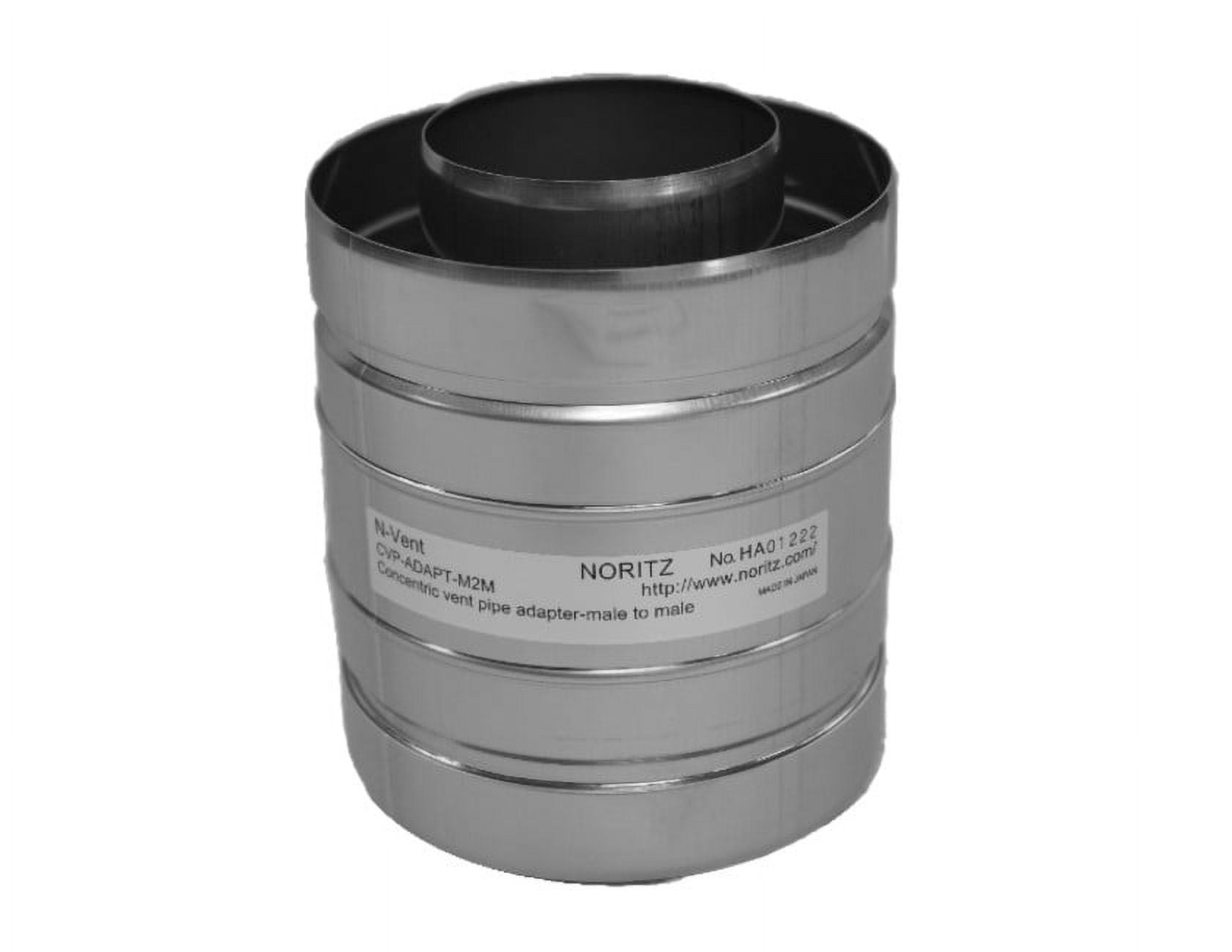 Noritz Cvp-Adapt-M2m Concentric Male-To-Male Adapter - Walmart.com
