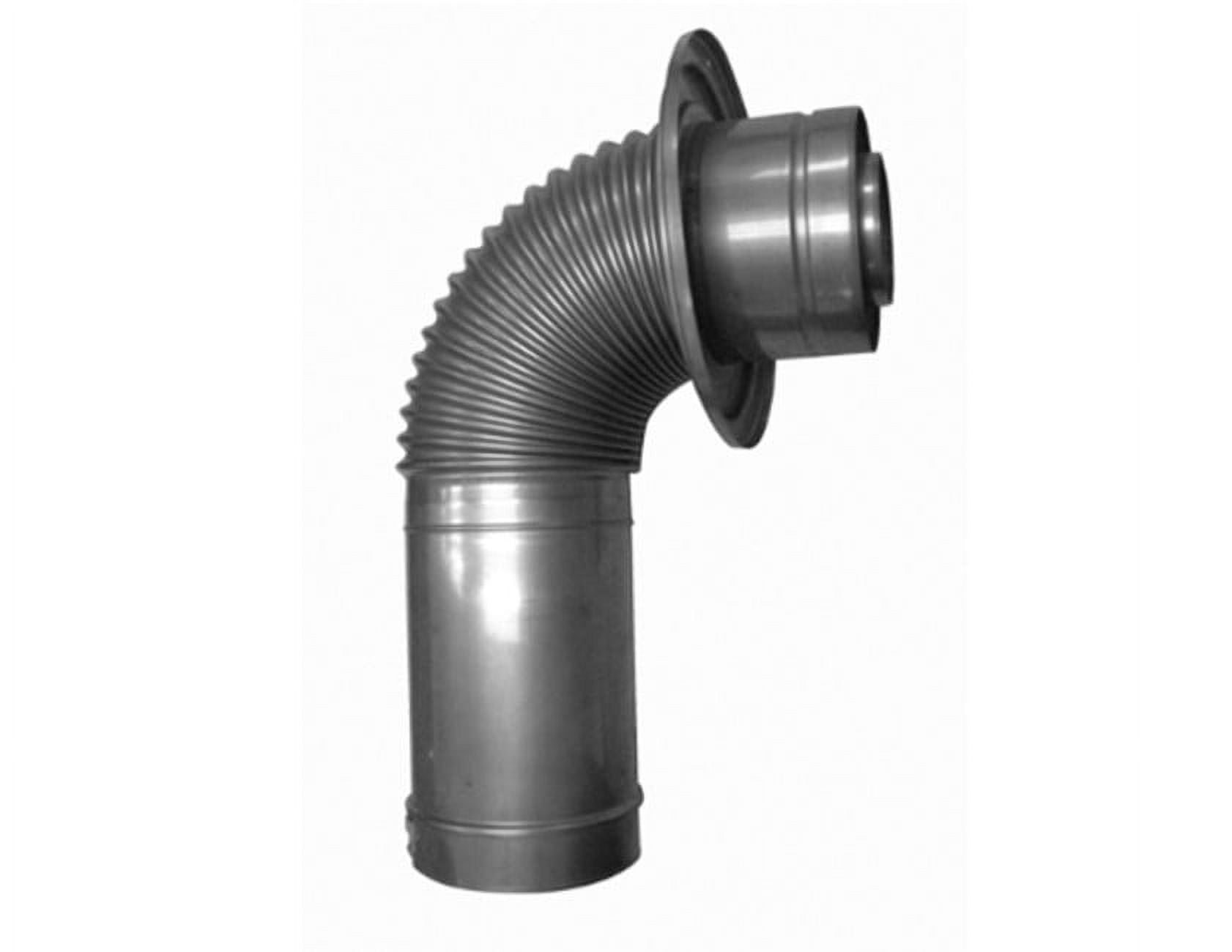Noritz Cwf-90Elb Concentric 90 Degree Stainless Steel Venting ...