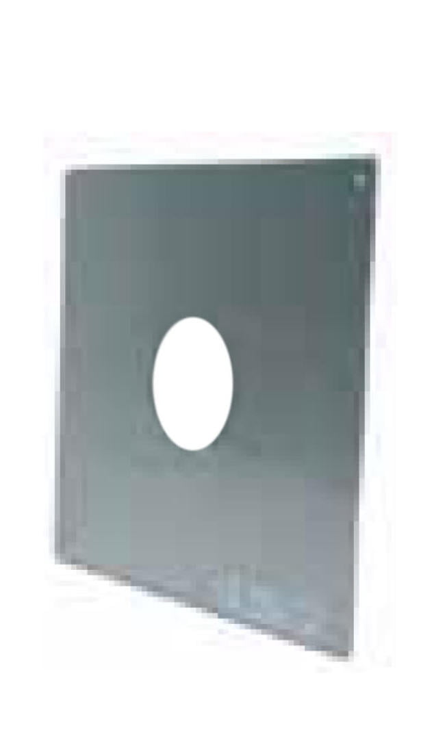 Noritz Fs5 5" Fire Stop For Single Wall Stainless Steel Venting ...