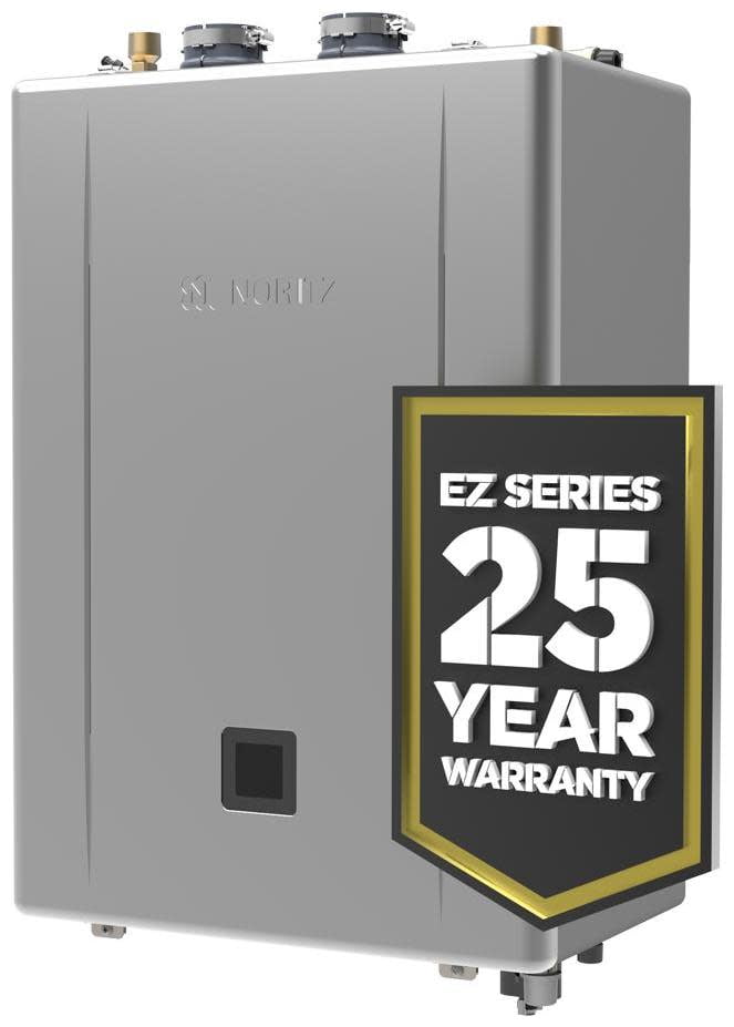 Noritz Gq-C2661wx-Ff Us Ng Ez Series Pro 7.1 GPM 160,000 BTU 120 Volt Residential Indoor ...