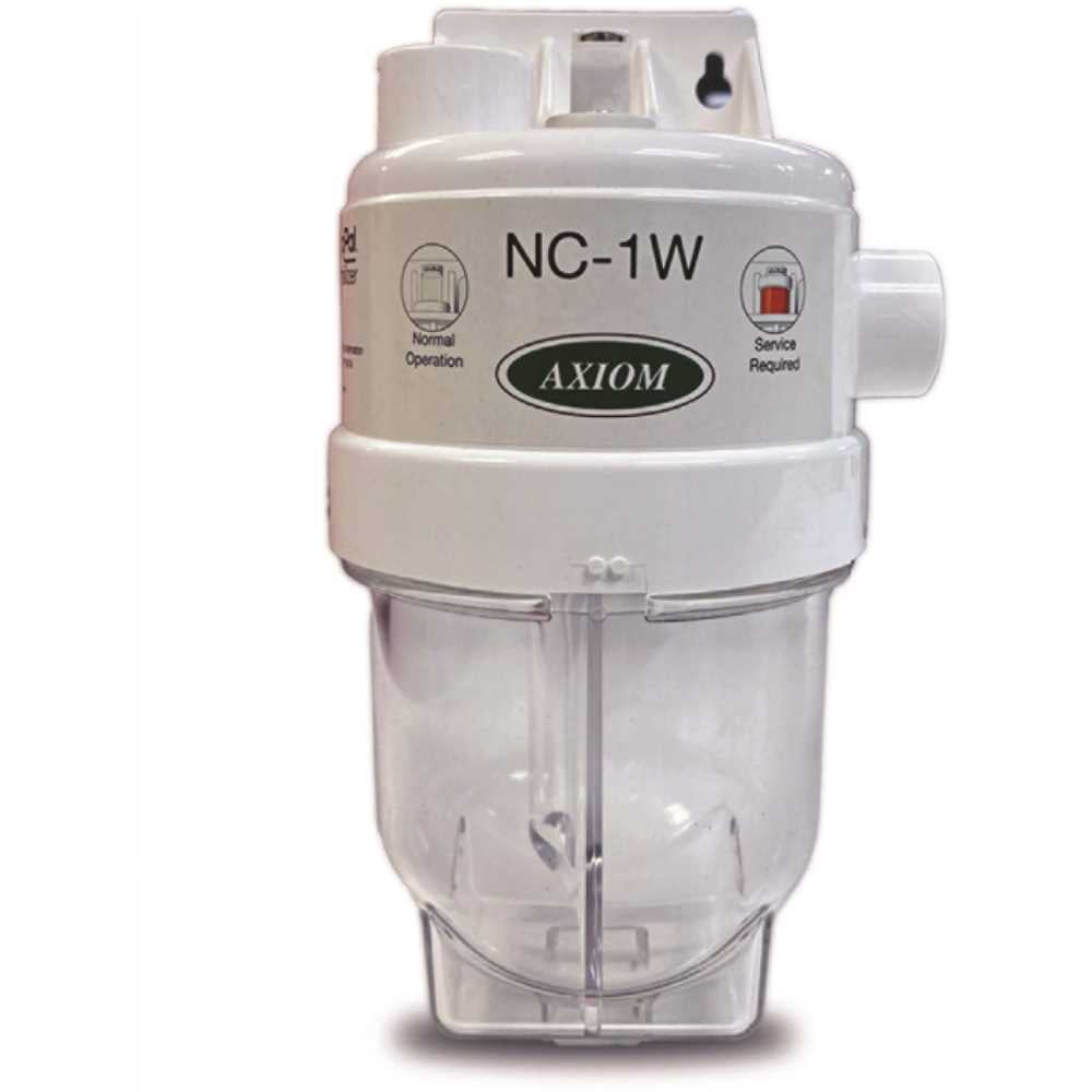 Noritz NC-1W 9.5 in. x 5 in. x 2.5 in. Residential Condensate ...