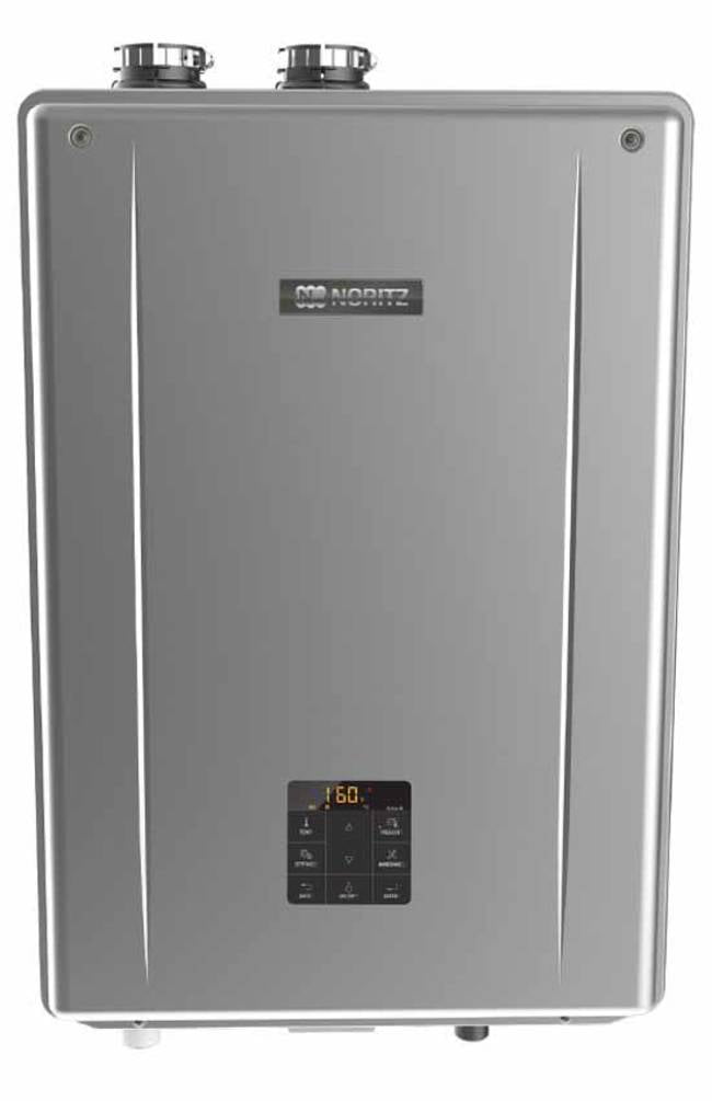 Noritz Nrcb180dv-Ng 9.8 GPM 180000 BTU 95% Afue Direct Vent Natural Gas ...