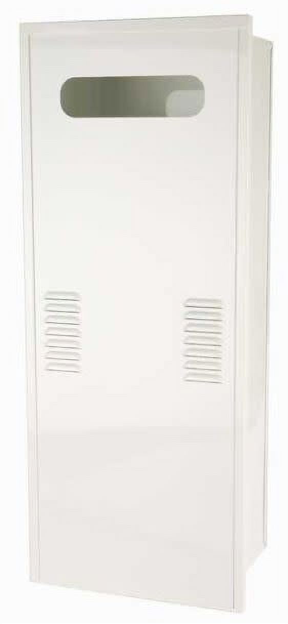 Noritz Rb-510 Recess Box For Tankless Water Heaters - White - Walmart.com