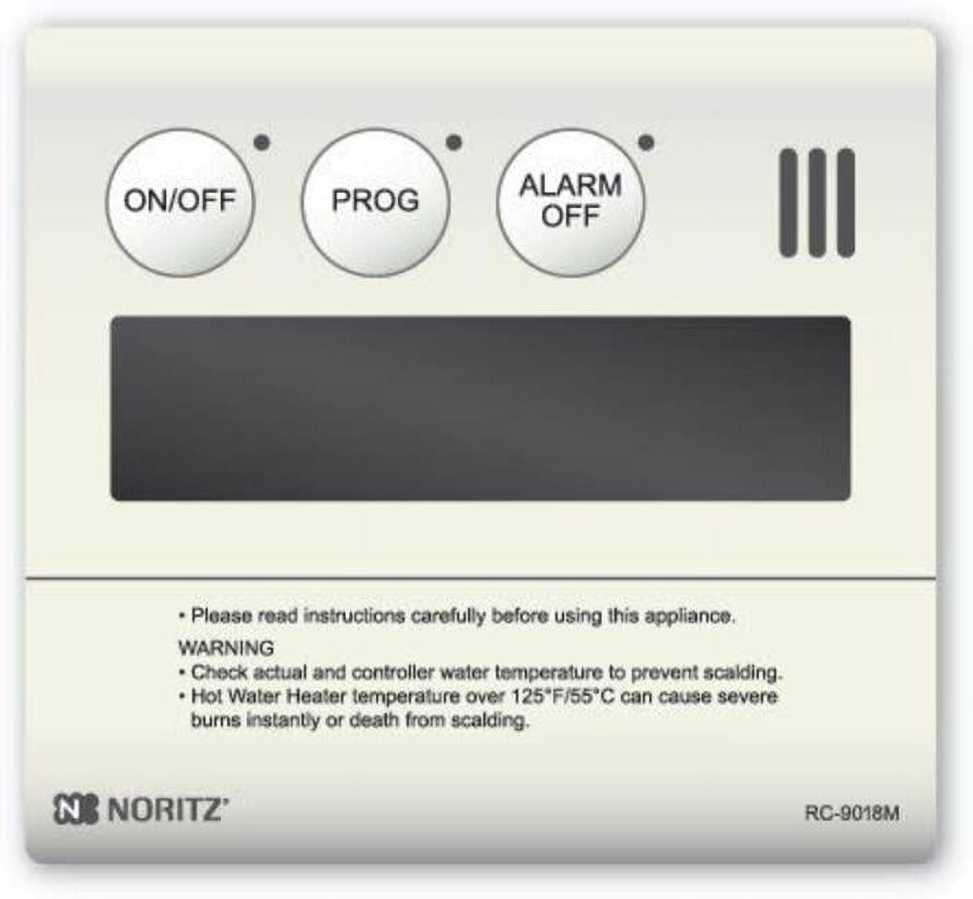 Noritz Rc-9018M Commercial Remote Controller For Nrc1111, Ncc1991 - Walmart.com