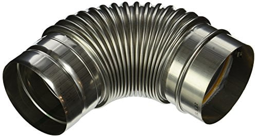 Noritz VP4-90ELBOW 90 Degree elbow vent pipe for 4" Stainless Steel ...