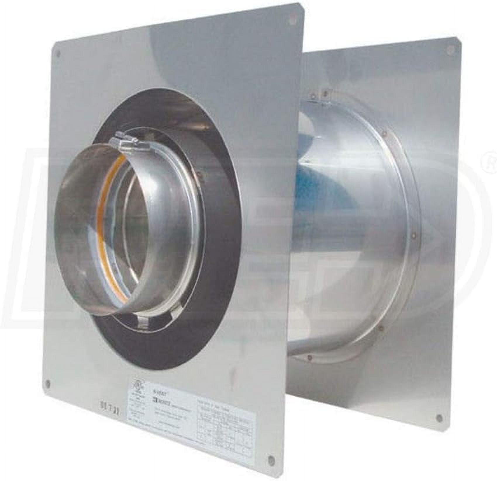 Noritz WT4 Wall thimble horizontal wall penetration for 4" Stainless ...