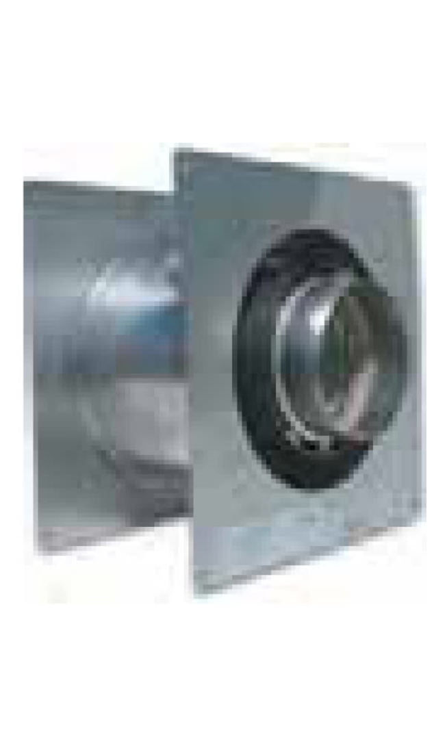 Noritz Wt4 4" Stainless Steel Wall Thimble - Stainless Steel - Walmart.com