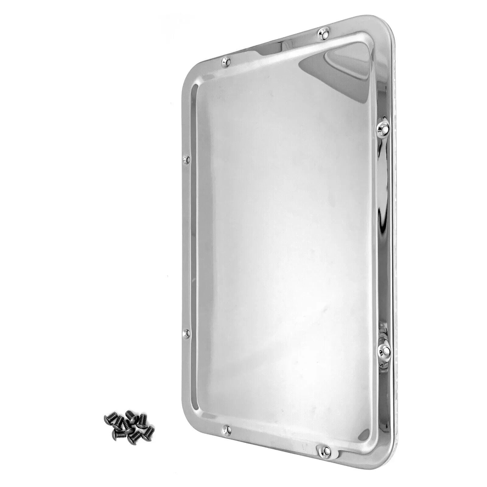 Norix R565-411 Ironman Detention Safety Mirror 304 Stainless Steel 11 x ...