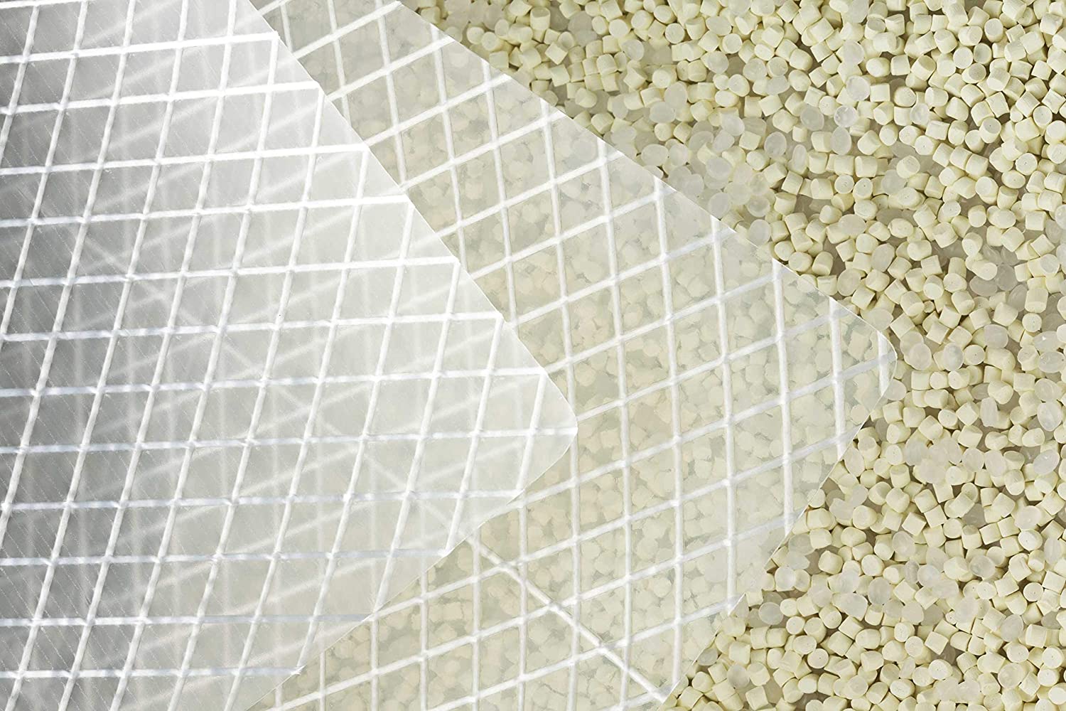 Norkan Poly Sheeting 10' x 100' 6 Mil, (Diamond) Nylon String ...