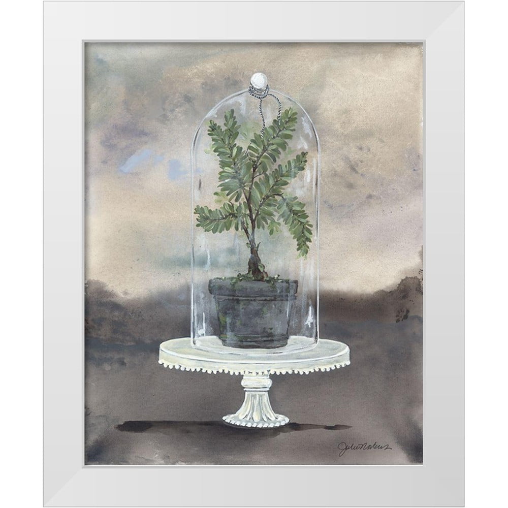 Norkus, Julie 12x14 White Modern Wood Framed Museum Art Print Titled ...