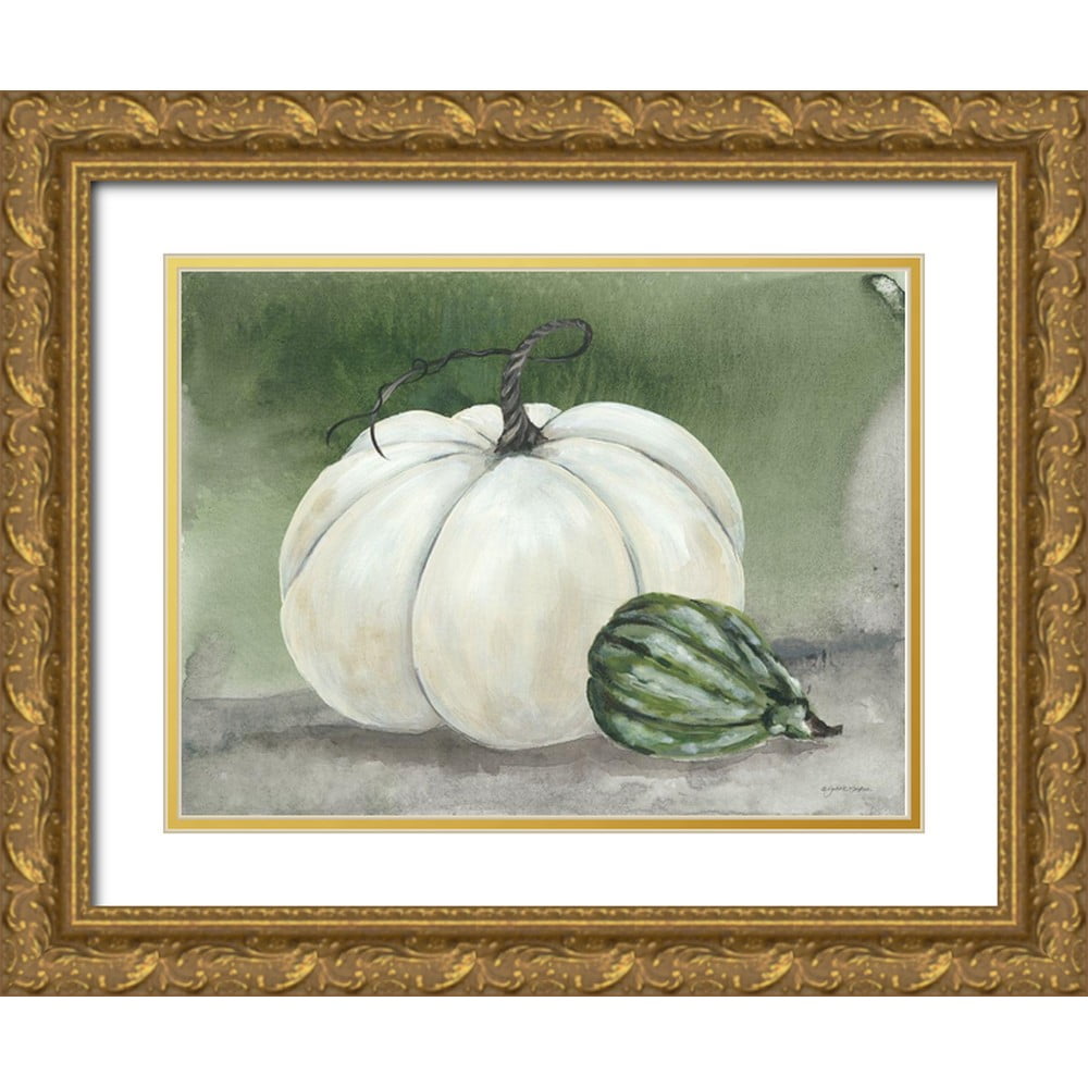 Norkus, Julie 14x12 Gold Ornate Wood Framed with Double Matting Museum ...