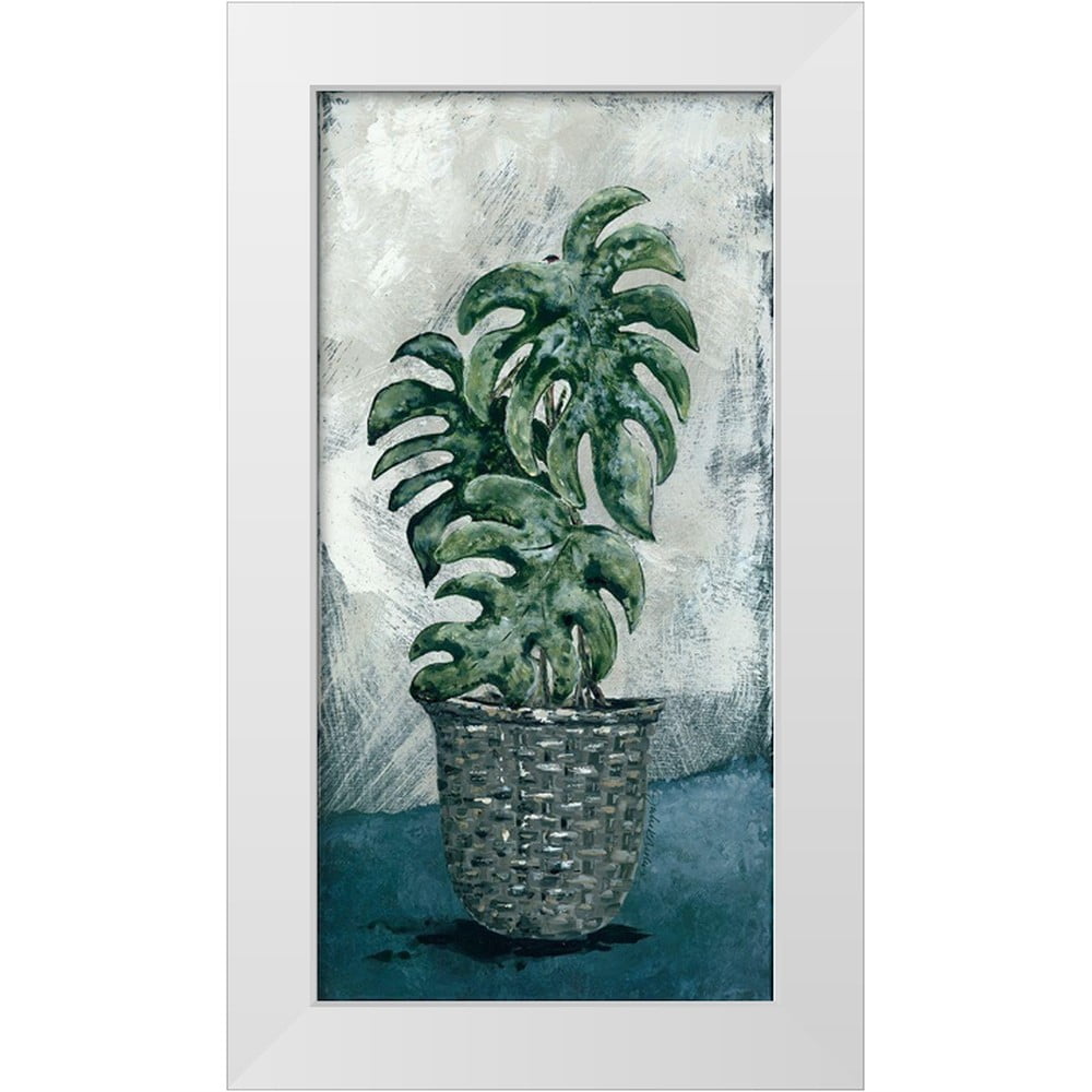 Norkus, Julie 14x24 White Modern Wood Framed Museum Art Print Titled ...