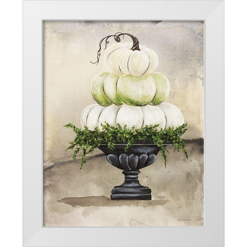 Norkus, Julie 15x18 White Modern Wood Framed Museum Art Print Titled ...