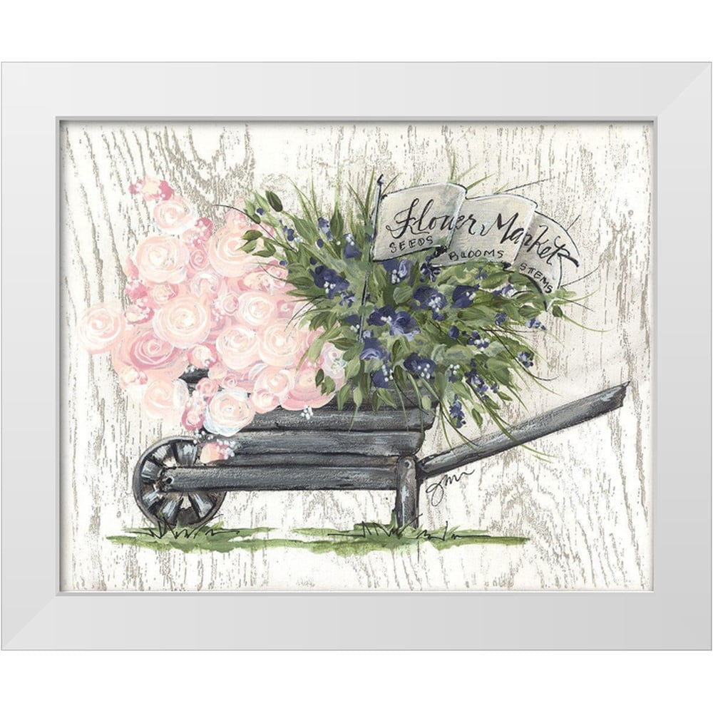 Norkus, Julie 18x15 White Modern Wood Framed Museum Art Print Titled ...