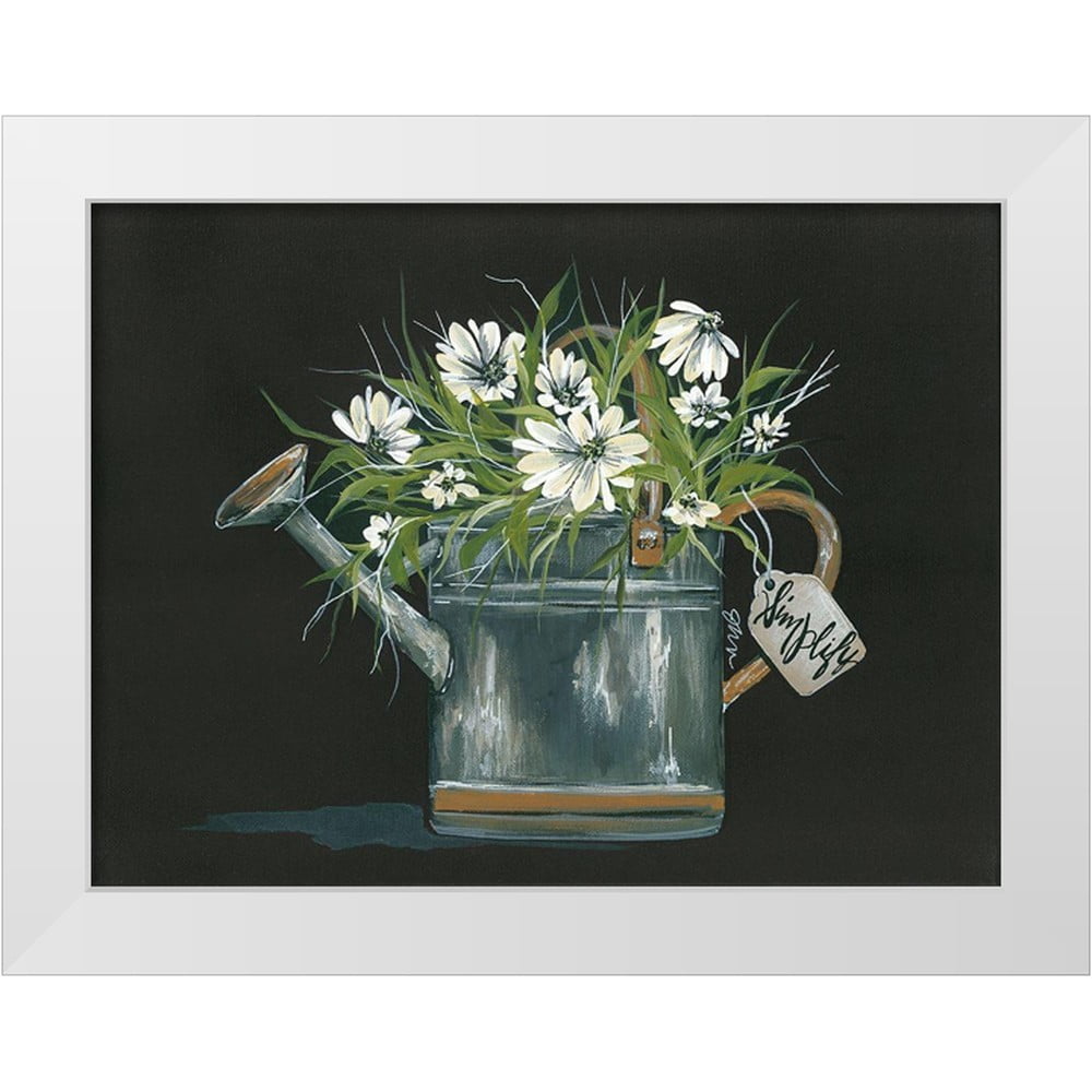 Norkus, Julie 18x15 White Modern Wood Framed Museum Art Print Titled ...