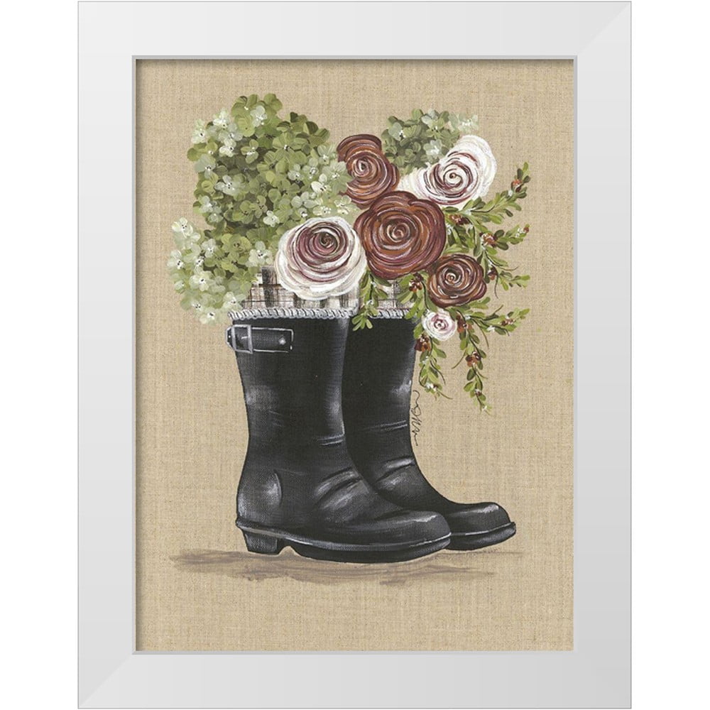 Norkus, Julie 19x24 White Modern Wood Framed Museum Art Print Titled ...