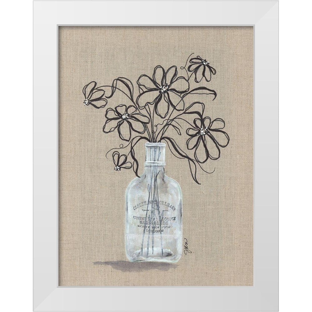 Norkus, Julie 19x24 White Modern Wood Framed Museum Art Print Titled ...