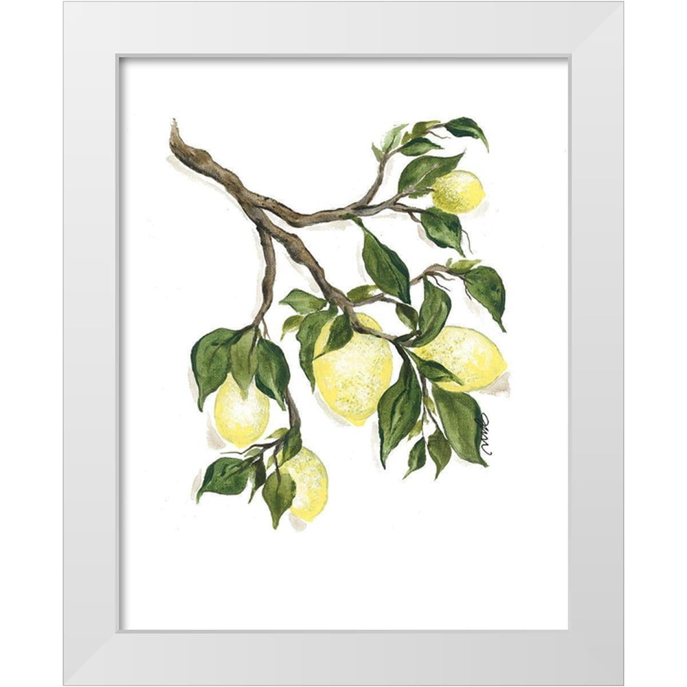 Norkus, Julie 20x24 White Modern Wood Framed Museum Art Print Titled ...