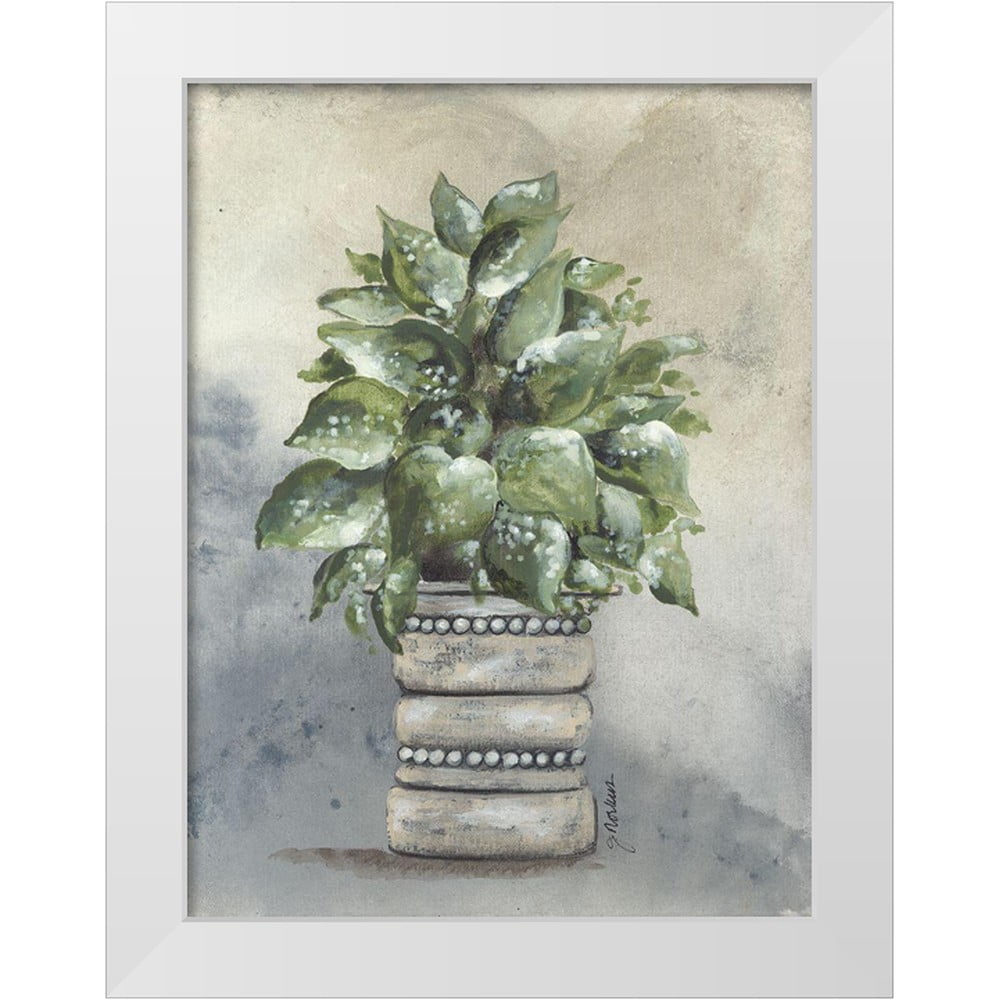 Norkus, Julie 25x32 White Modern Wood Framed Museum Art Print Titled ...