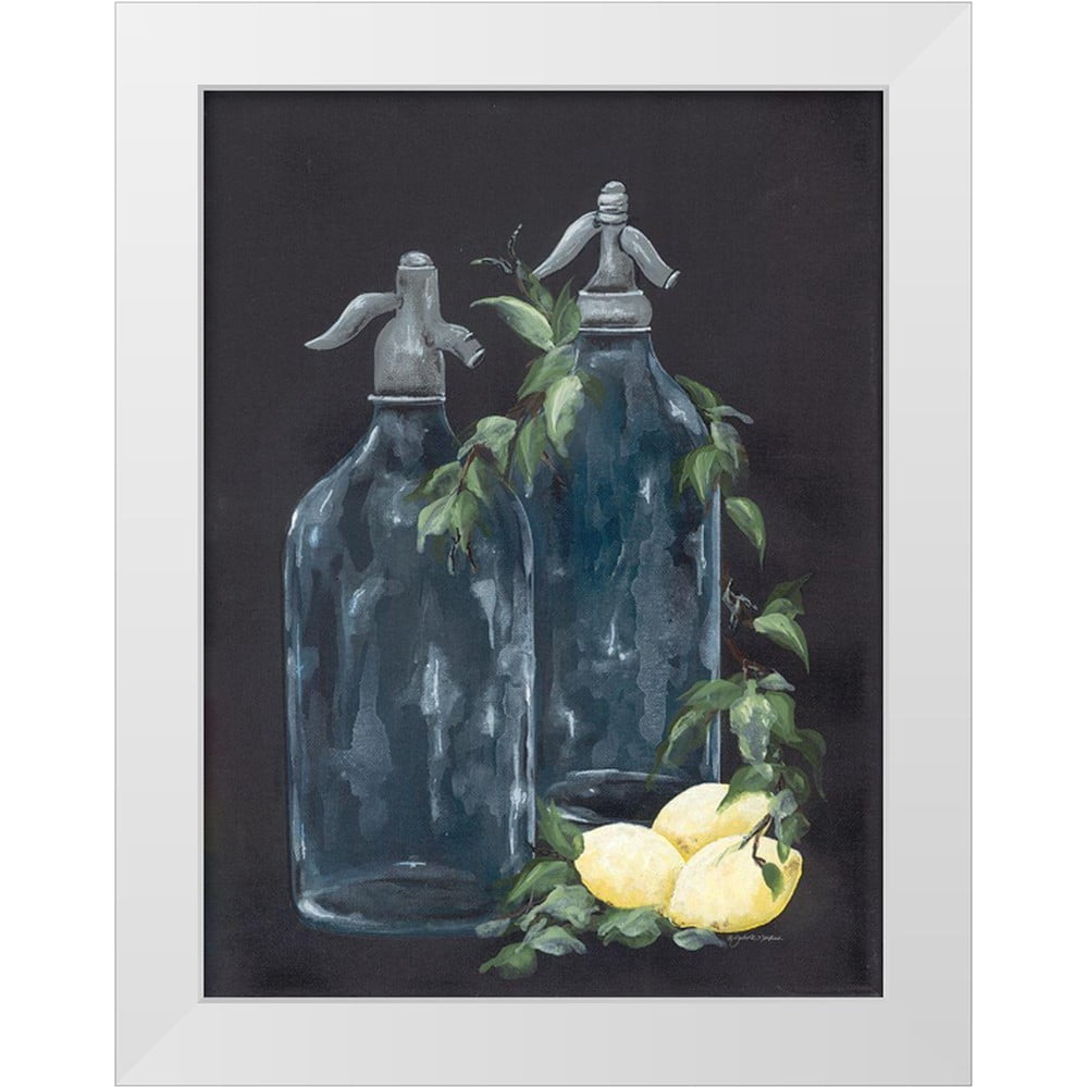 Norkus, Julie 25x32 White Modern Wood Framed Museum Art Print Titled ...