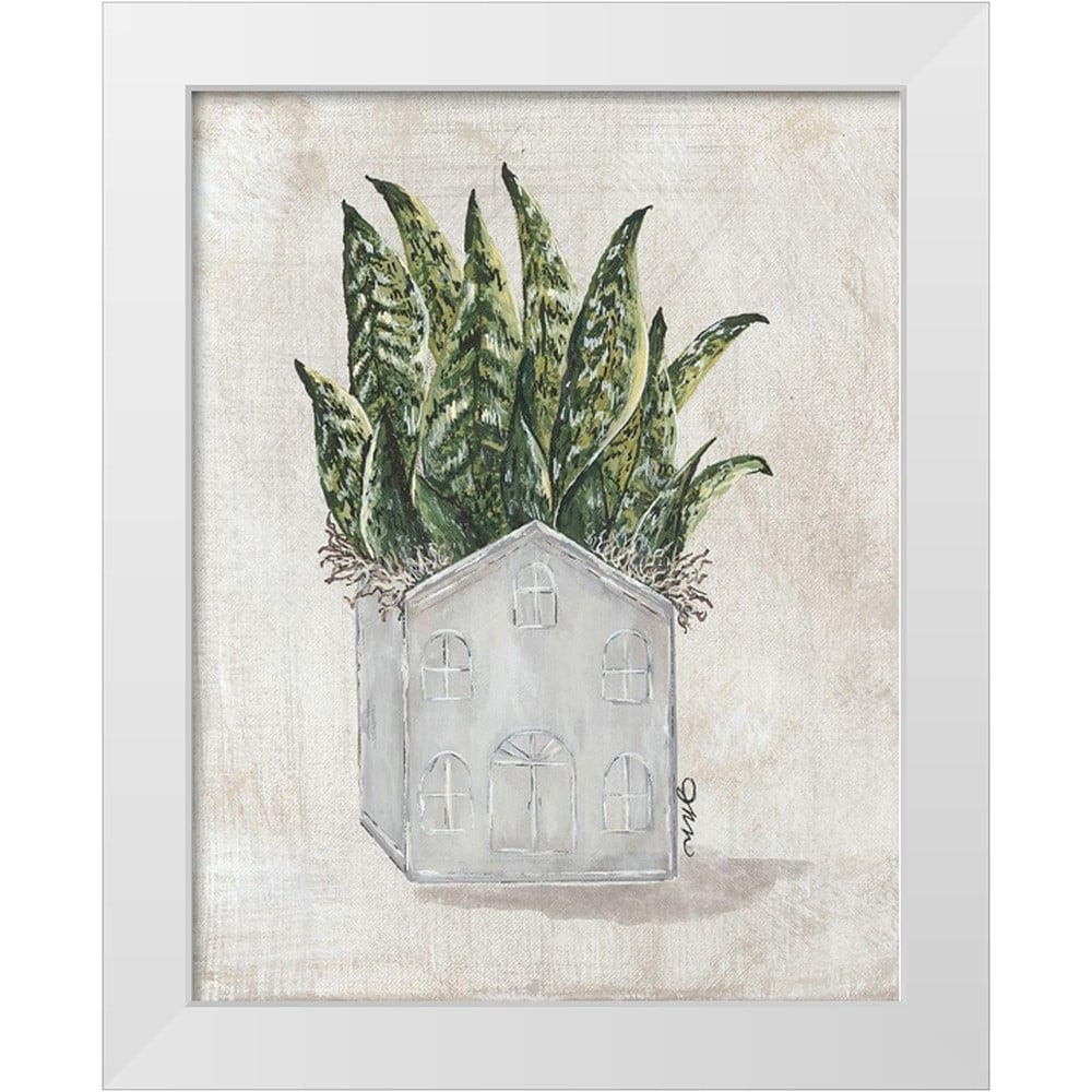 Norkus, Julie 26x32 White Modern Wood Framed Museum Art Print Titled ...