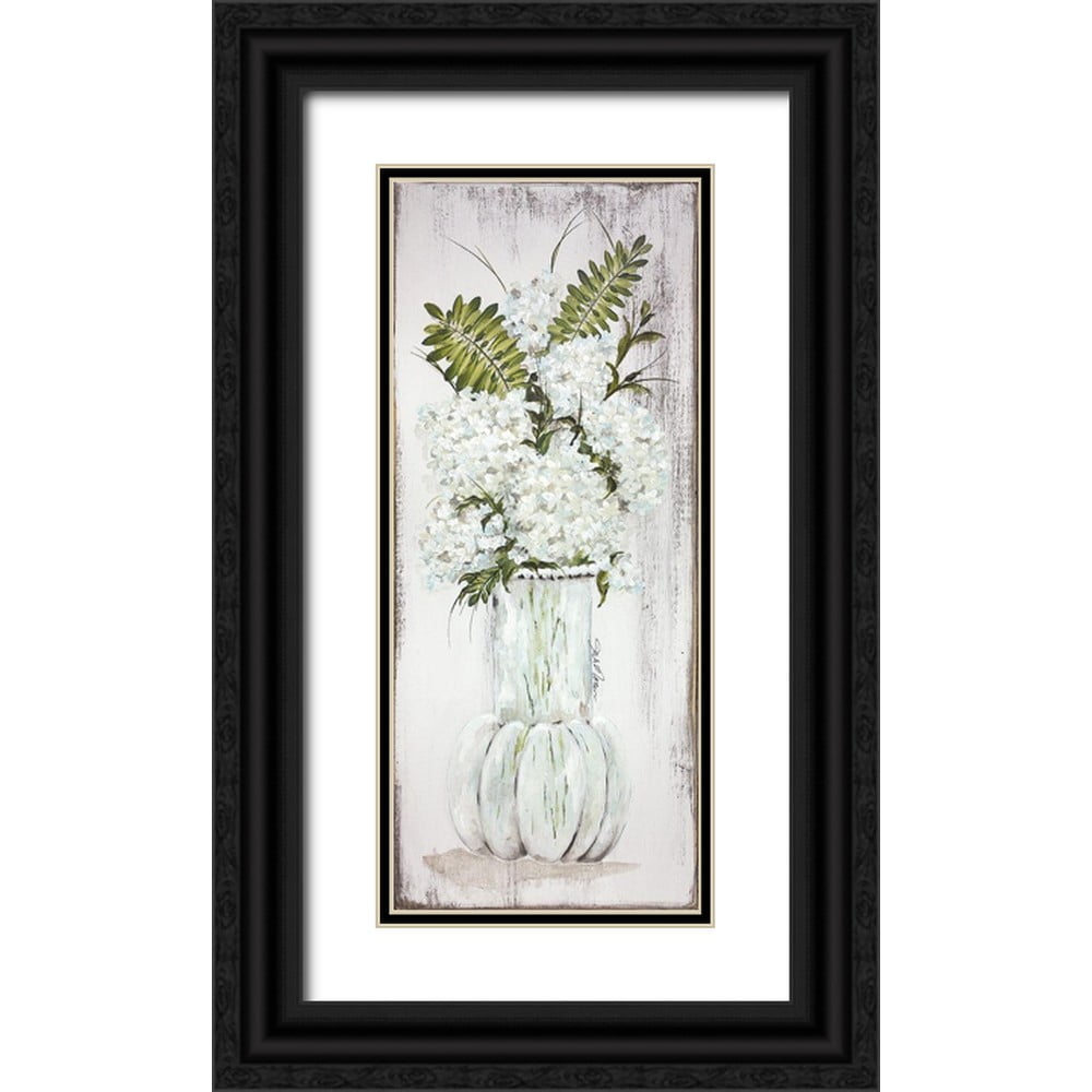 Norkus, Julie 8x14 Black Ornate Wood Framed with Double Matting Museum ...