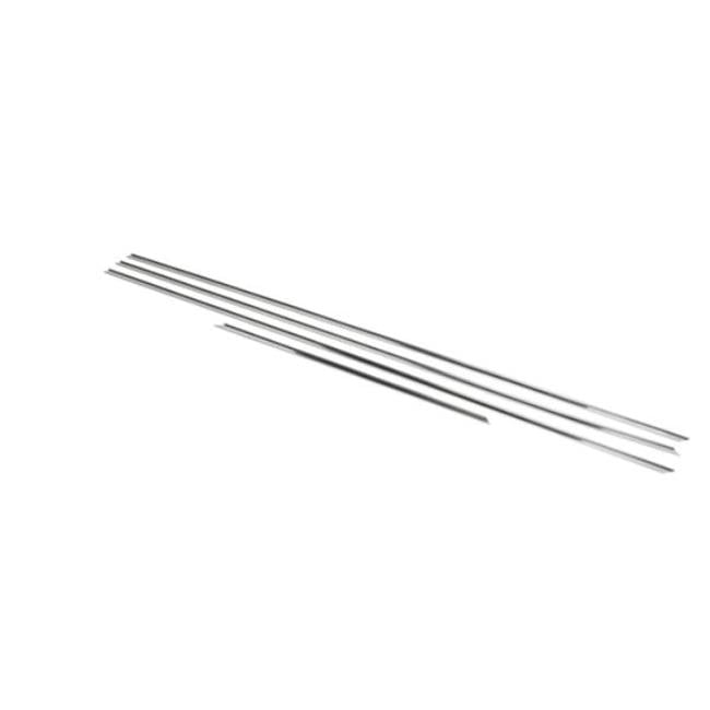 Norlake 677 36 in. Set of Stainless Steel Heater Wire Trim - Walmart.com