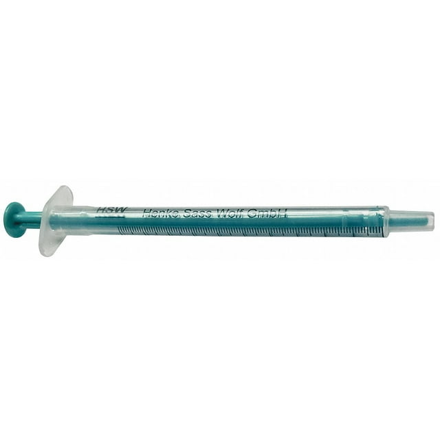 Norm-Ject Syringe,1 mL,Luer Slip,PK100 4010.200V0 - Walmart.com