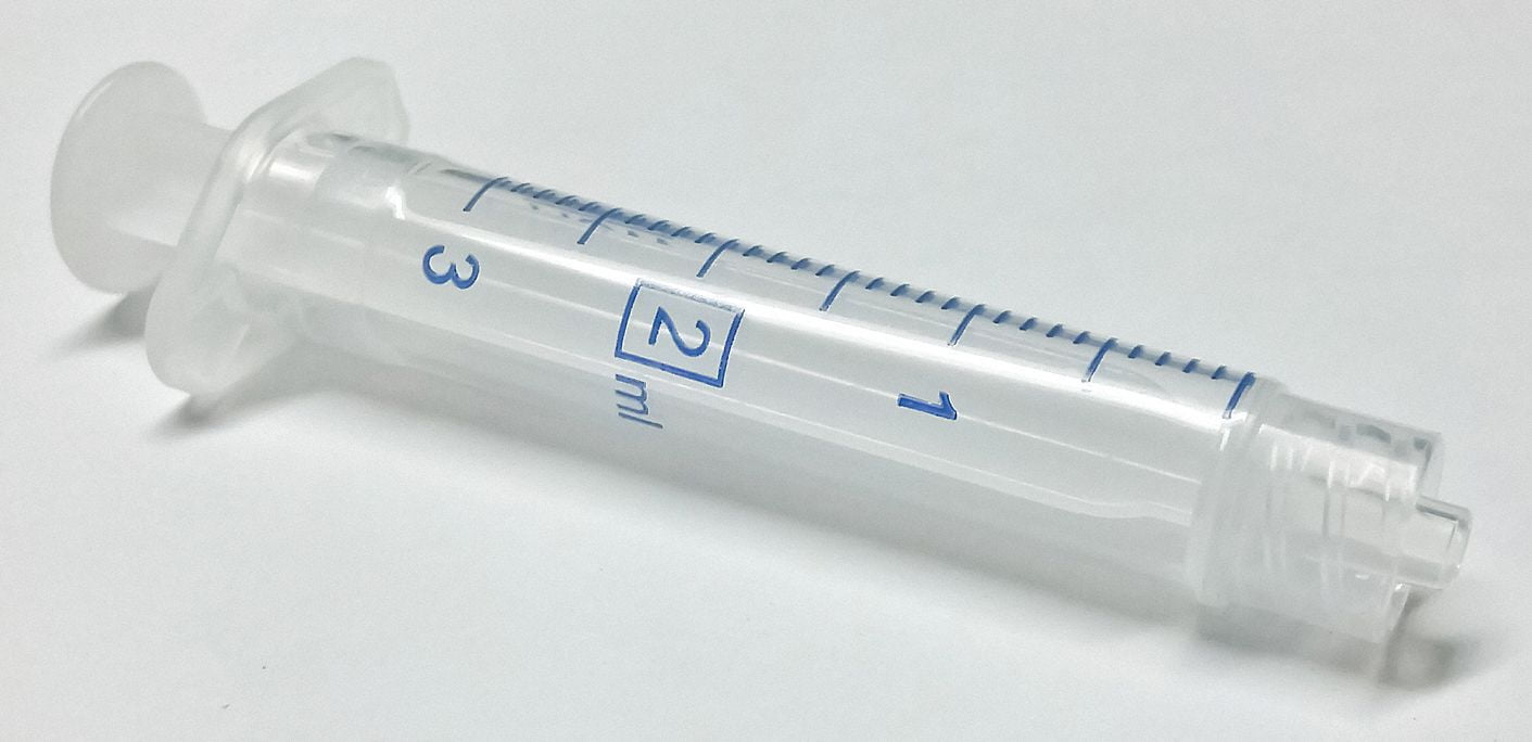 Norm-Ject Syringe,3 mL,Luer Lock,PK100 4020-X00V0 - Walmart.com