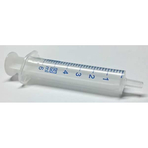 Norm-Ject Plastic Syringe,Luer Slip,5 mL,PK100 4050-000VZ - Walmart.com