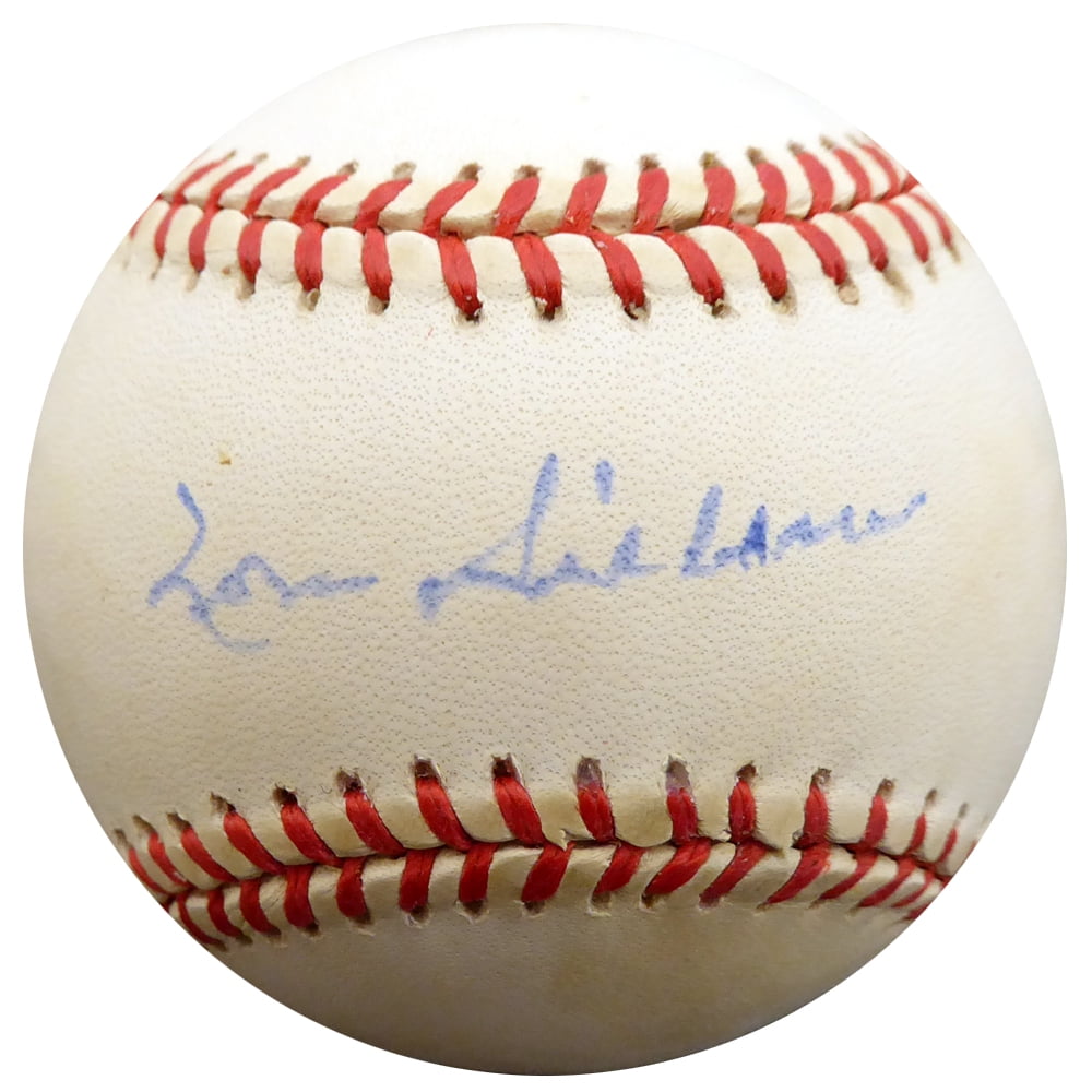 Norm Siebern Autographed Official AL Baseball New York Yankees, Boston ...