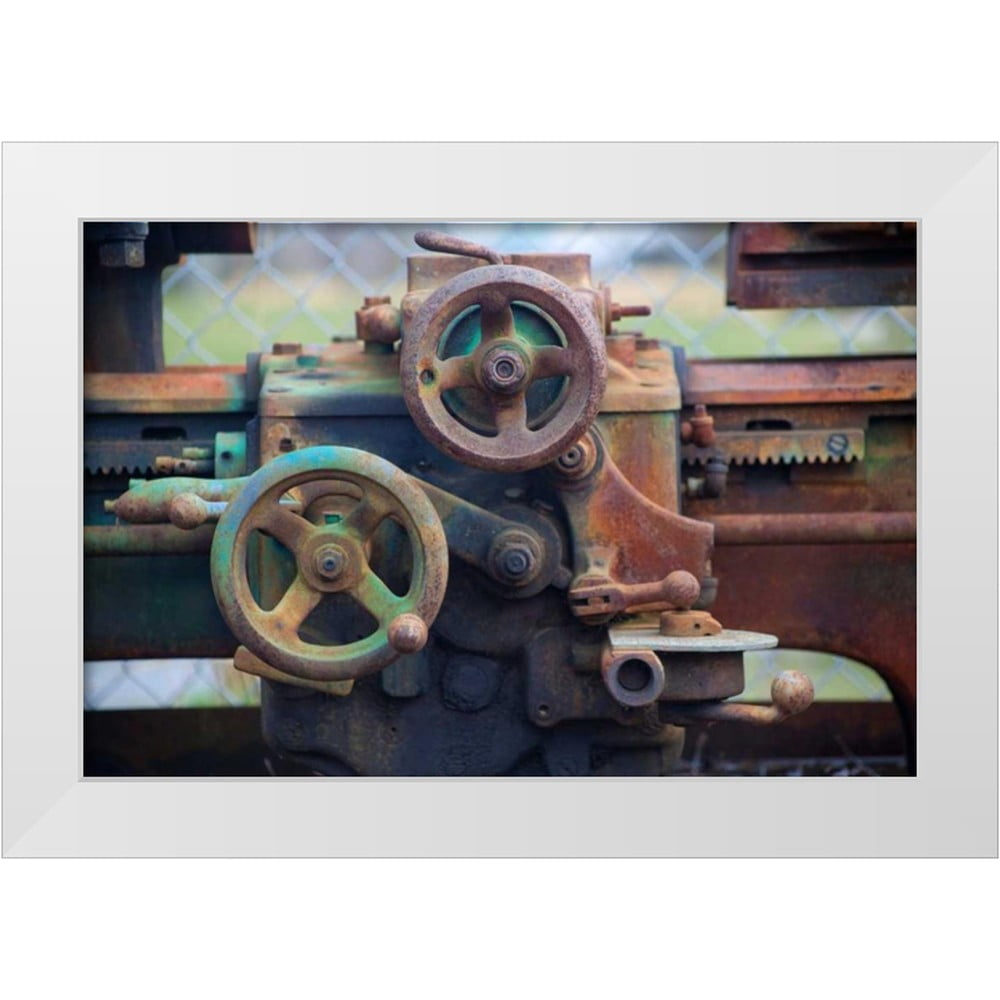 Norm Stelfox 32x23 White Modern Wood Framed Museum Art Print Titled ...