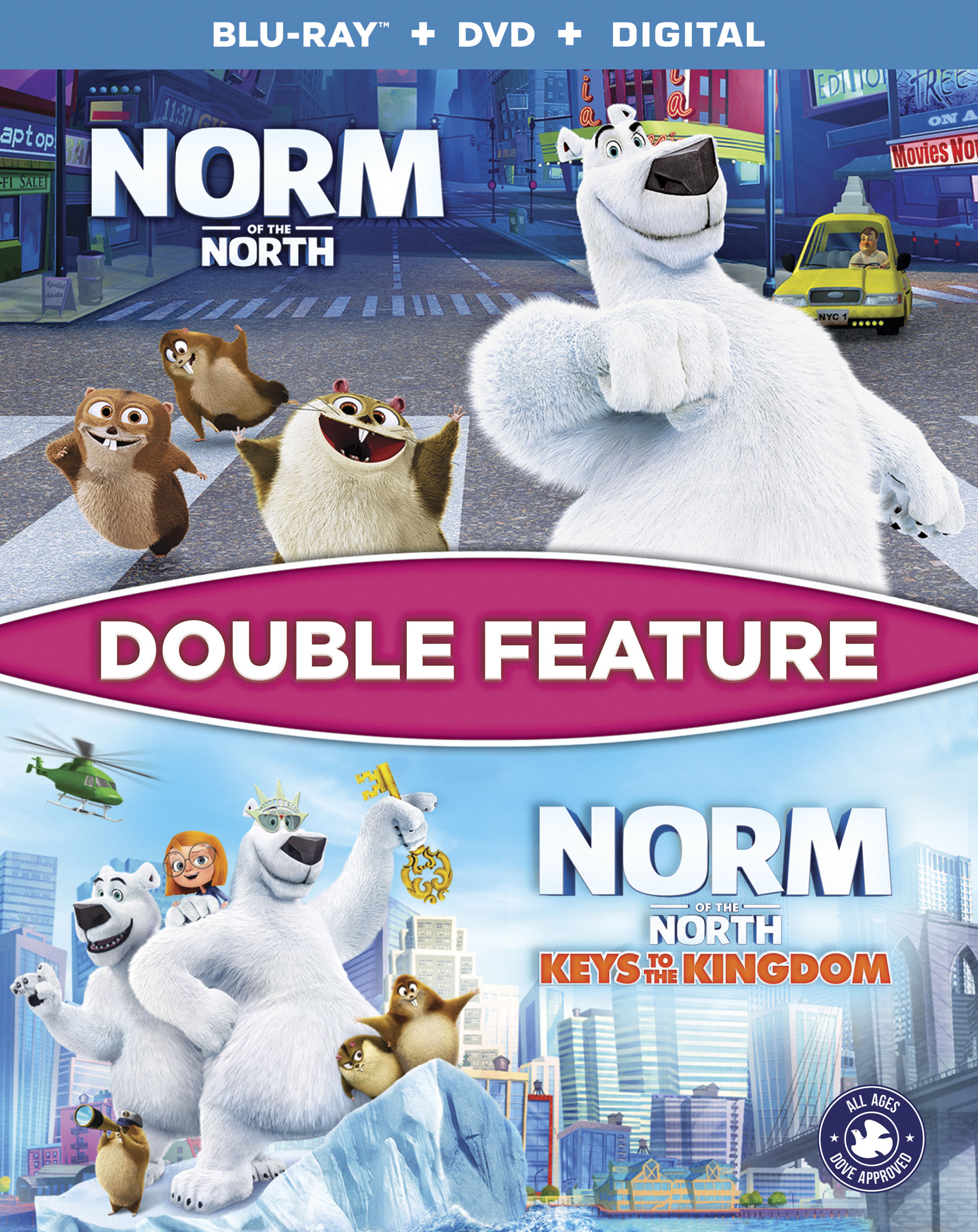 Norm of the North/Norm of the North - Keys to the Kingdom (with DVD ...