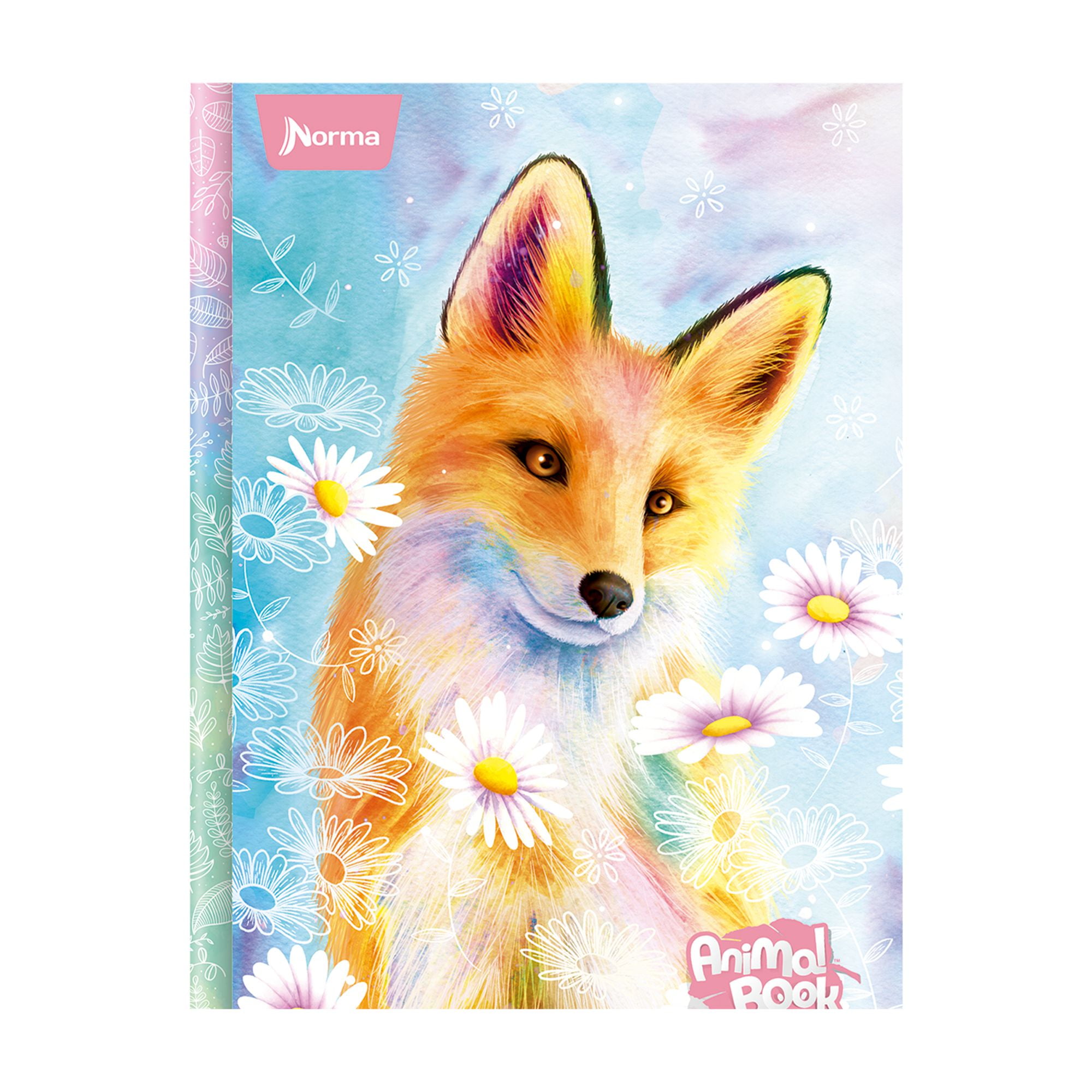Norma Animal Book DB Mid Wide Rule Composition Notebook 7.4 x 10.2 ...