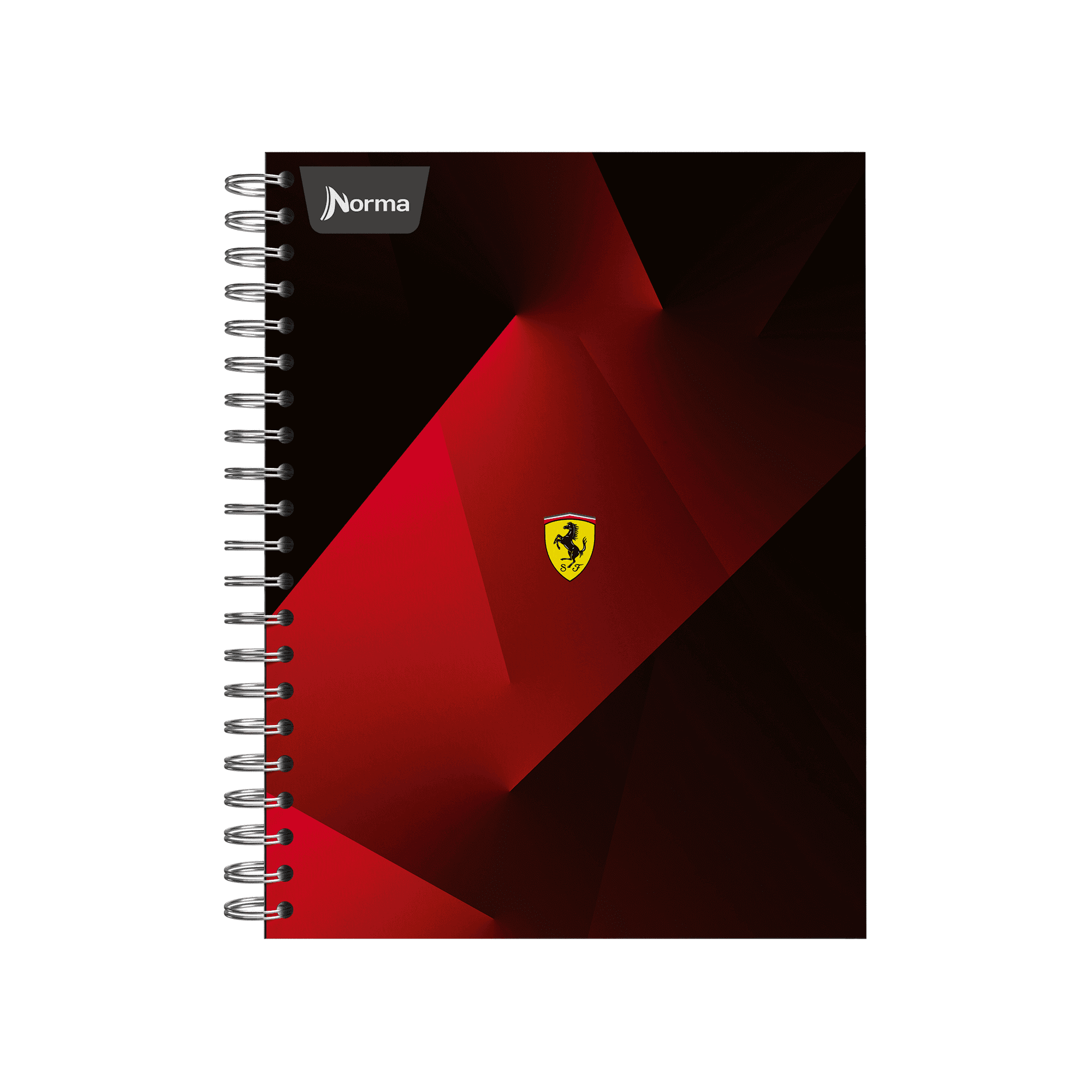 Norma Ferrari DB Large Wide Rule Spiral Notebook 9" x 11" Multicolor ...